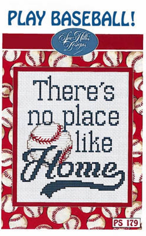 Play Baseball - Cross Stitch Chart: Stitch-It Central
