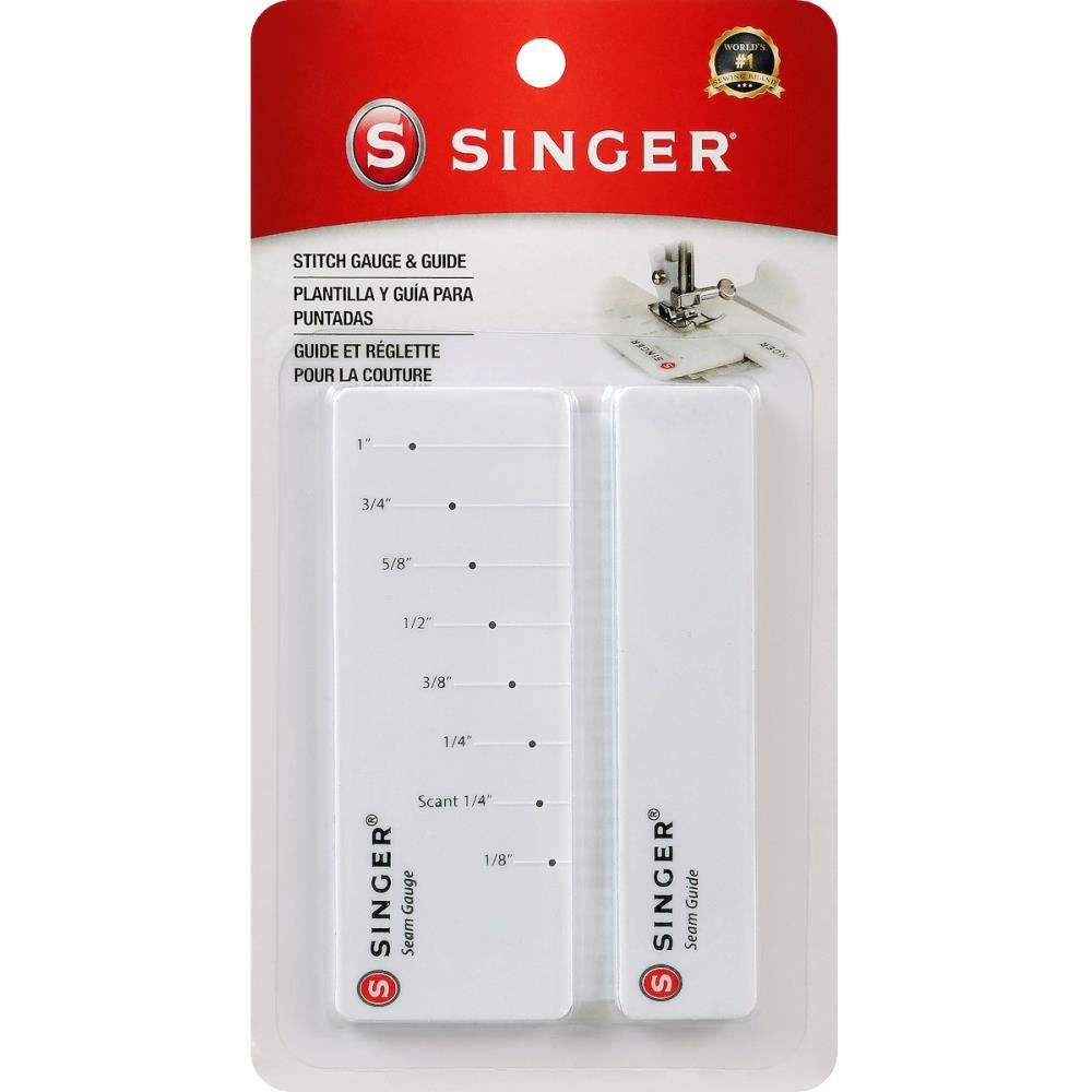 SINGER Sewing Machine Stitch Gauge & Guide: Stitch-It Central