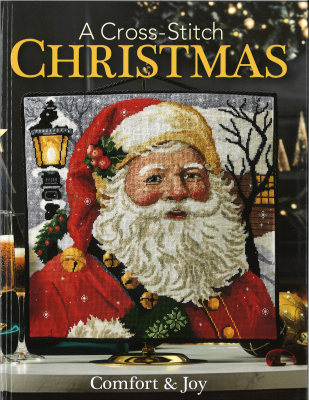 A Cross Stitch Christmas - Comfort & Joy - Cross Stitch Book: Stitch-It ...