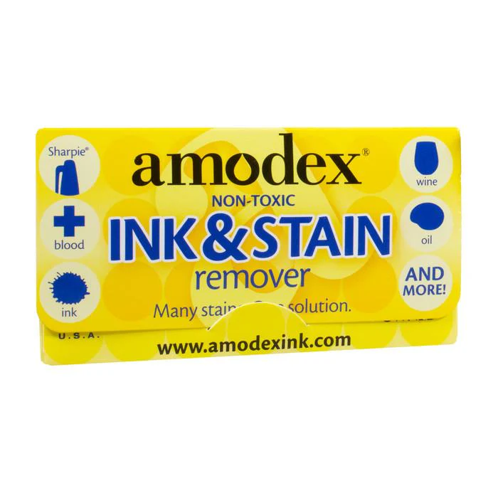 Amodex Ink & Stain Remover 5ML (single use): Stitch-It Central