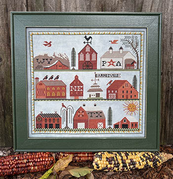 Barnesville - Cross Stitch Chart: Stitch-It Central