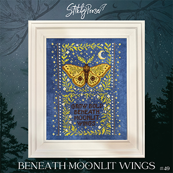 Beneath Moonlit Wings #49 - Cross Stitch Chart: Stitch-It Central