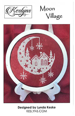 Moon Village - Cross Stitch Chart: Stitch-It Central