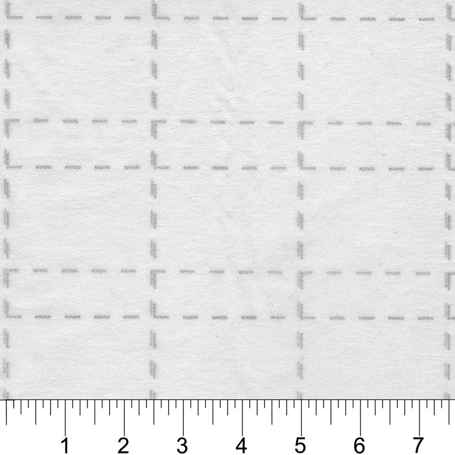 Quilters 2.5" Grid Fusible Interfacing 48" #327CB-WHT: Stitch-It Central