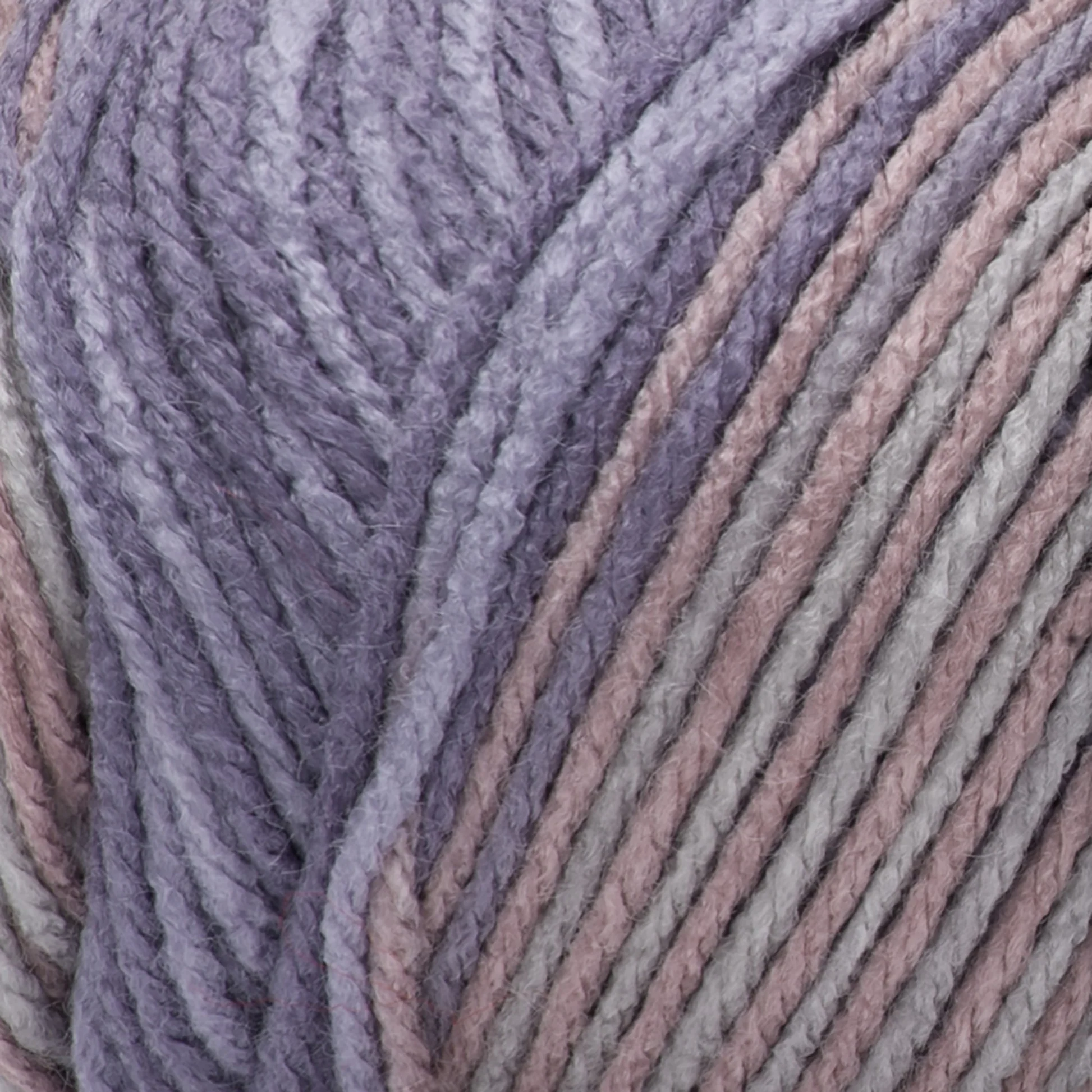 Red Heart Super Saver Yarn - Mulberry Mix E300B 3972: Stitch-It Central