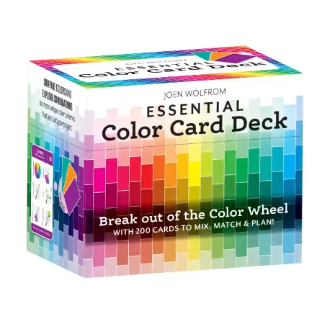 Essential Color/Colour Card Deck #20527: Stitch-It Central