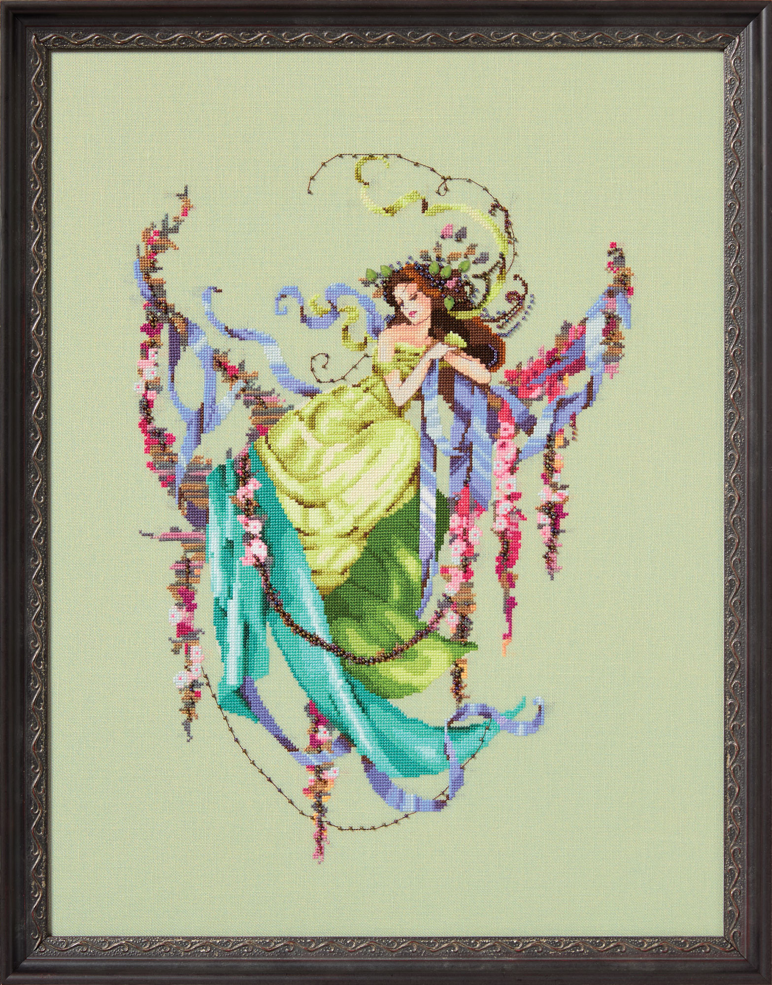 Daphne's Connection MD202 - Cross Stitch Chart: Stitch-It Central