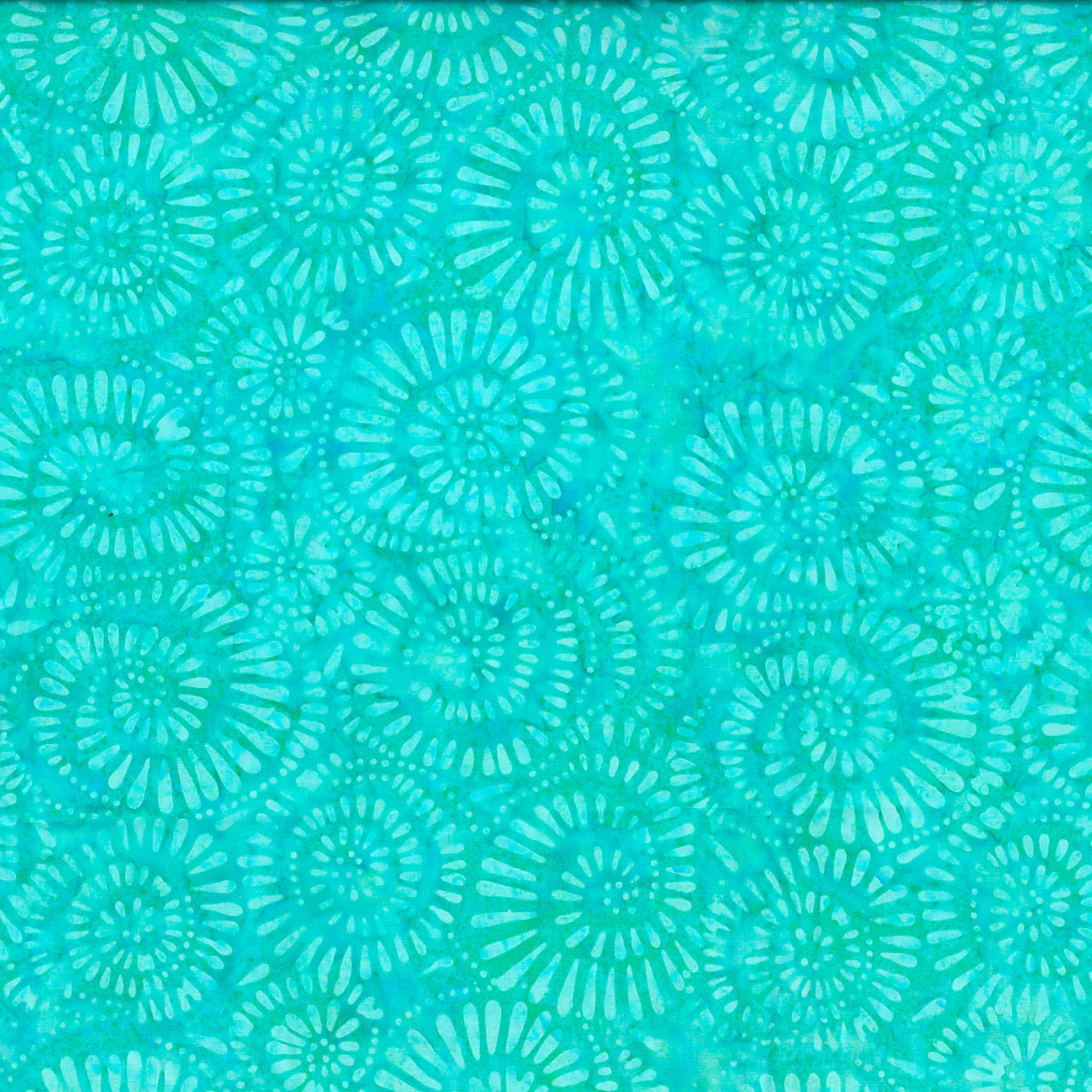 Desert Blossom - Swirly Seeds Light Blue Batik 1400-22313-774 ...
