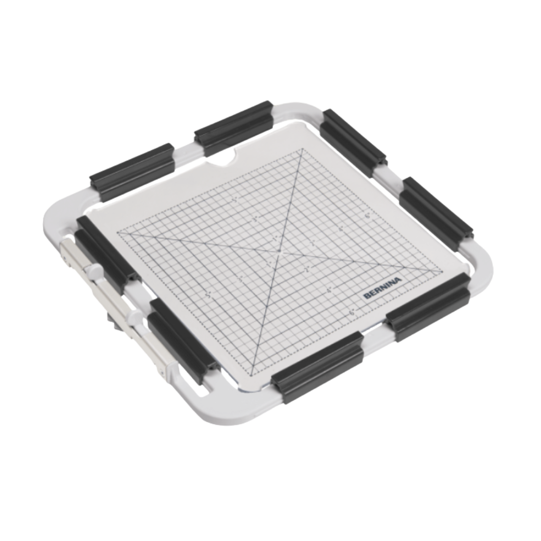 Bernina Small Clamp Embroidery Hoop 6" x 6" Square: Stitch-It Central