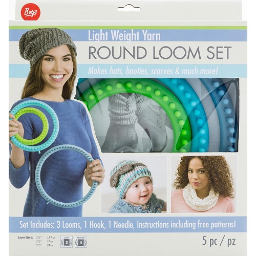 Boye Circular Fine Loom Set: Stitch-It Central