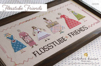 Flosstube Friends - Cross Stitch Chart: Stitch-It Central