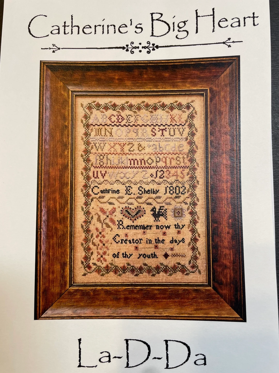 --Catherine's Big Heart - Cross Stitch Chart: Stitch-It Central