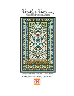 Petals & Patterns - Cross Stitch Chart: Stitch-It Central