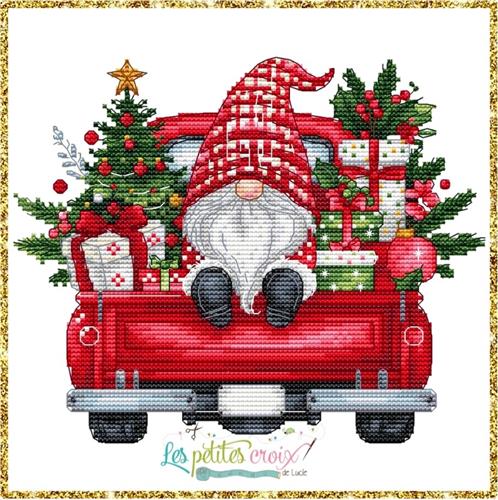 Christmas Delivery - Cross Stitch Chart: Stitch-It Central
