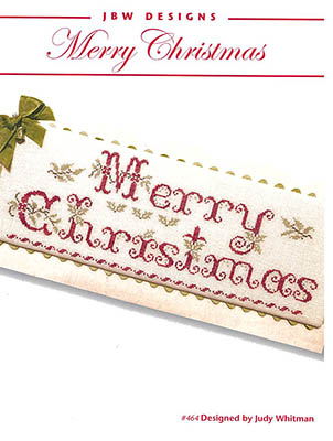 Merry Christmas #464 - Cross Stitch Chart: Stitch-It Central