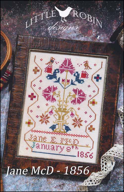 Jane McD - 1856 - Cross Stitch Chart: Stitch-It Central