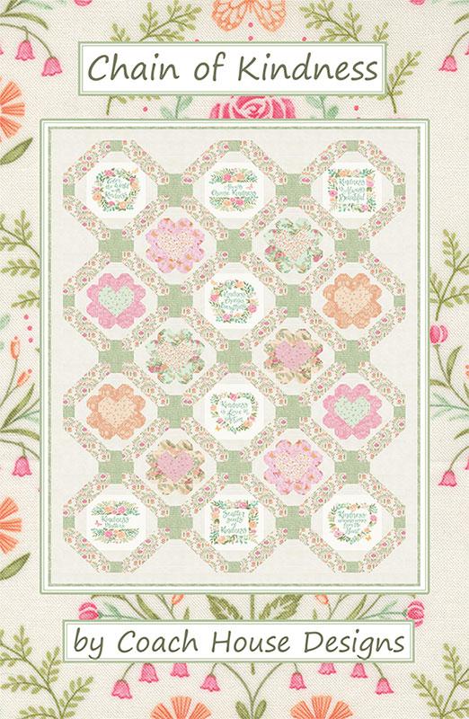 Chain of Kindness #2517 - Quilting Pattern: Stitch-It Central