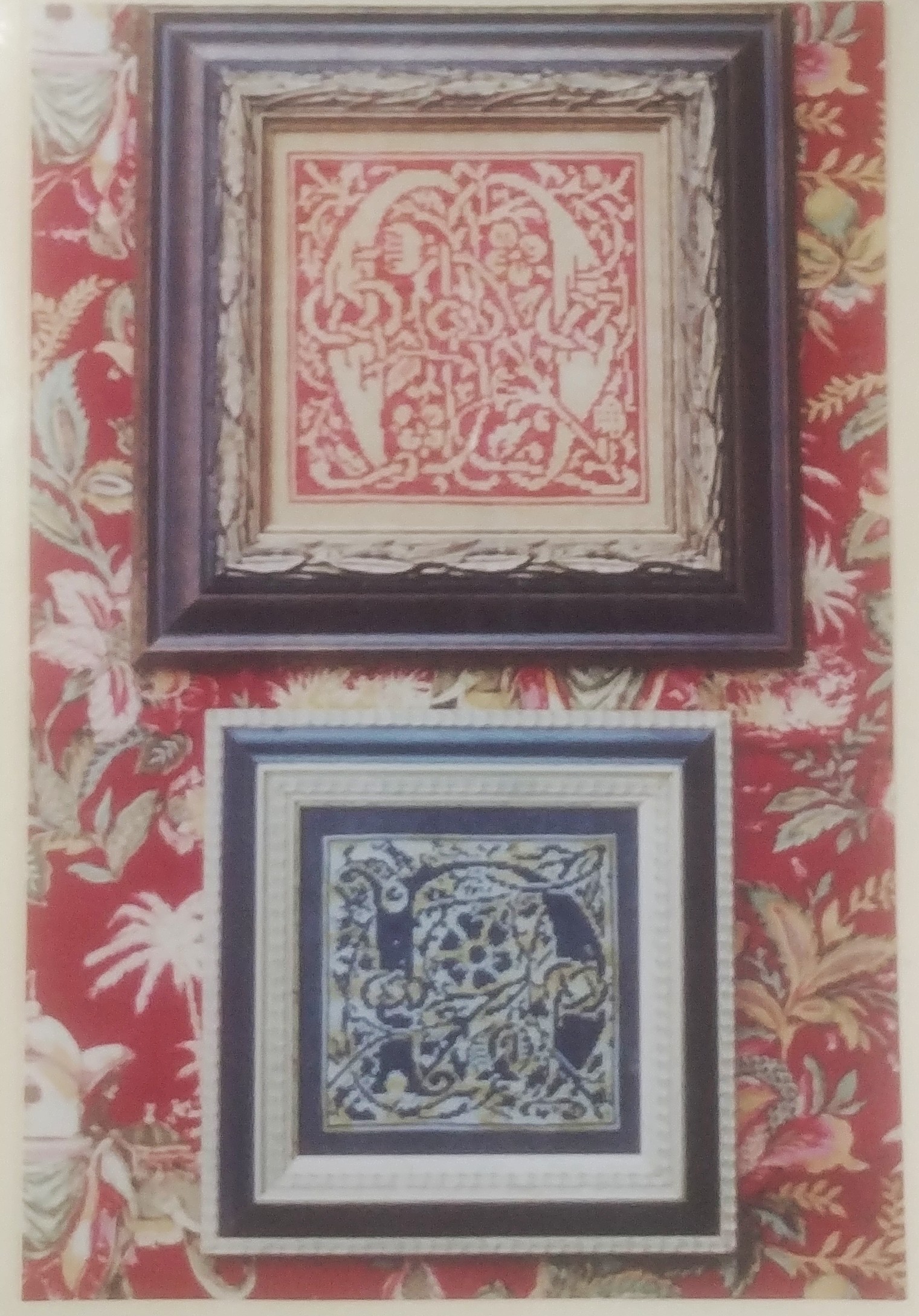 -- Letters M & N - Cross Stitch Chart: Stitch-It Central