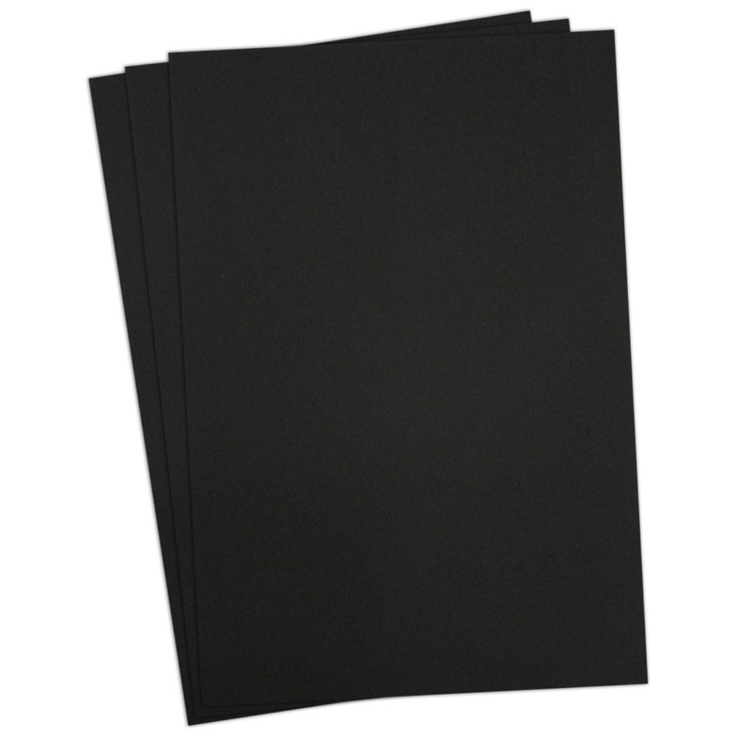 Foam Puffy Black 6" x 9" x 2mm Thick #44102: Stitch-It Central