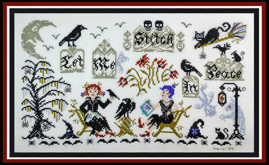 Stitch In Peace - Cross Stitch Chart: Stitch-It Central