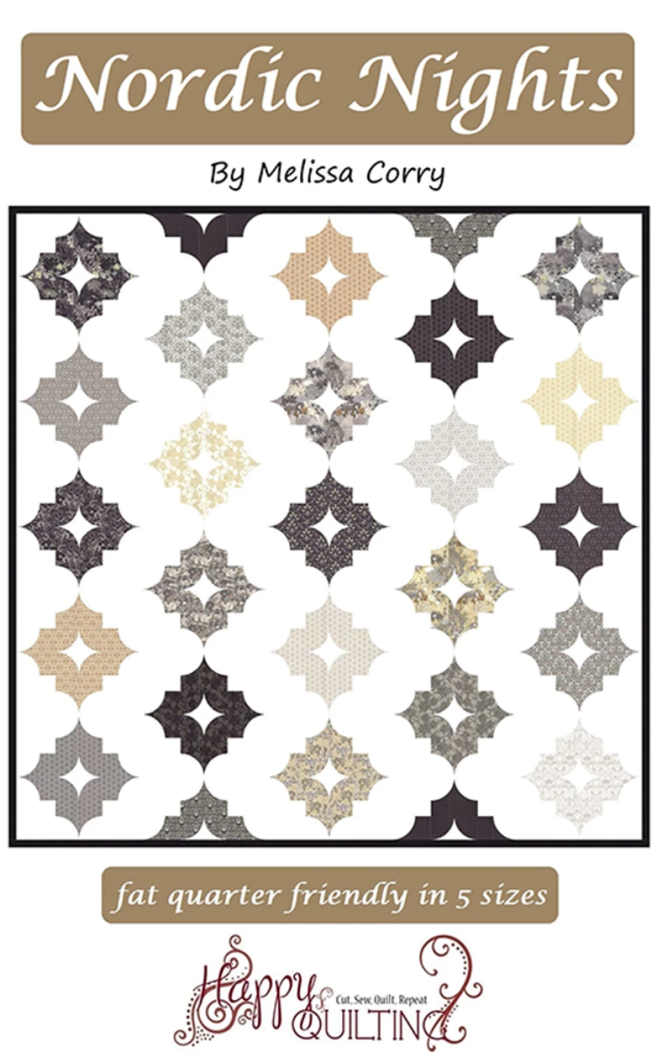 Nordic Nights #P125-NORDIC - Quilting Pattern: Stitch-It Central
