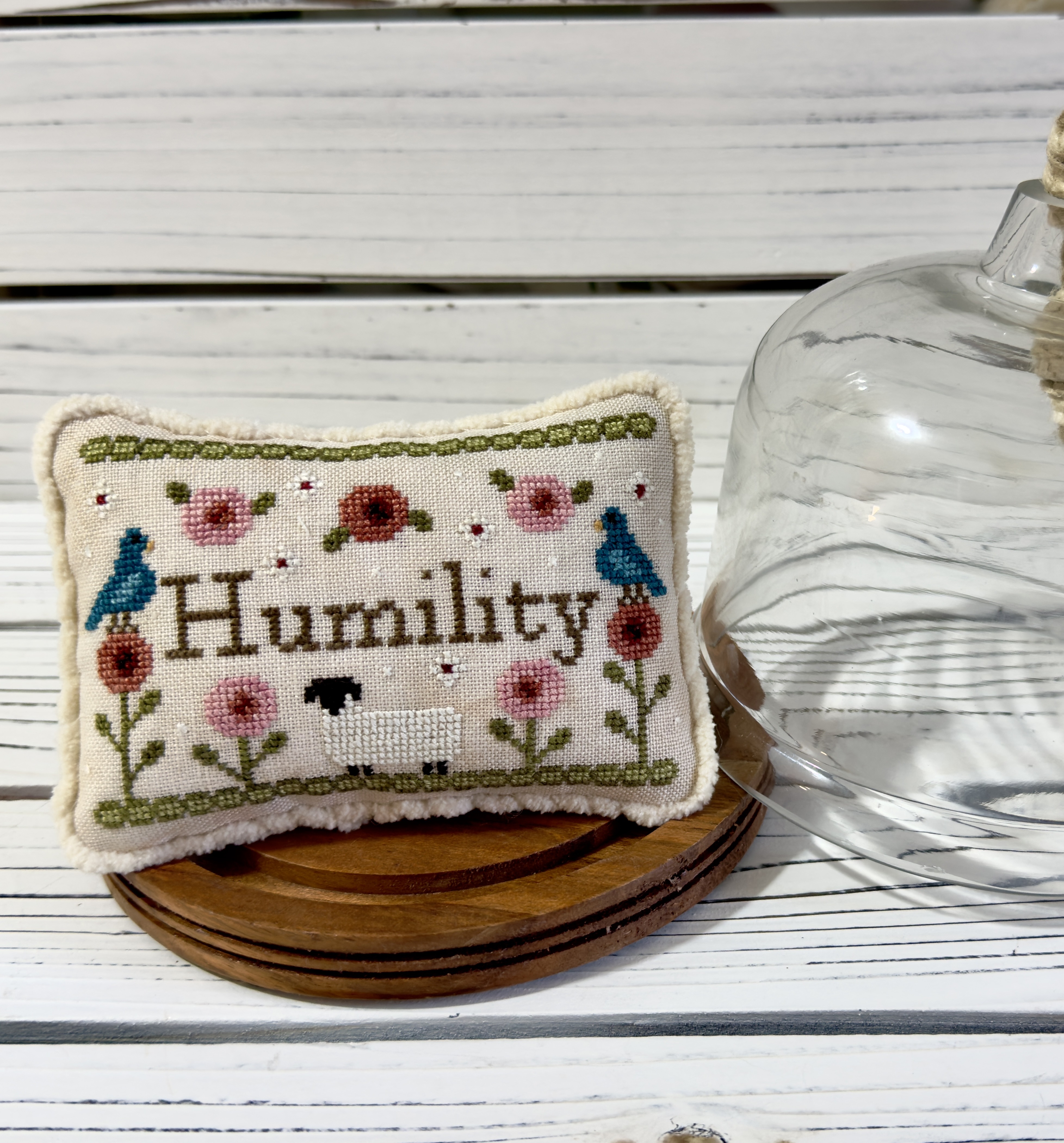 Virtues - Humility - Cross Stitch Chart: Stitch-It Central