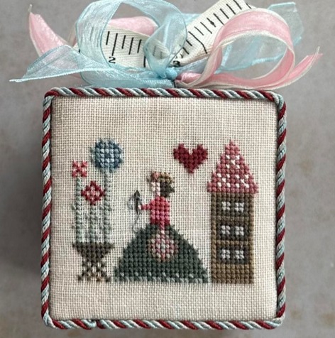 Needleworker's Frill - Cross Stitch Chart: Stitch-It Central