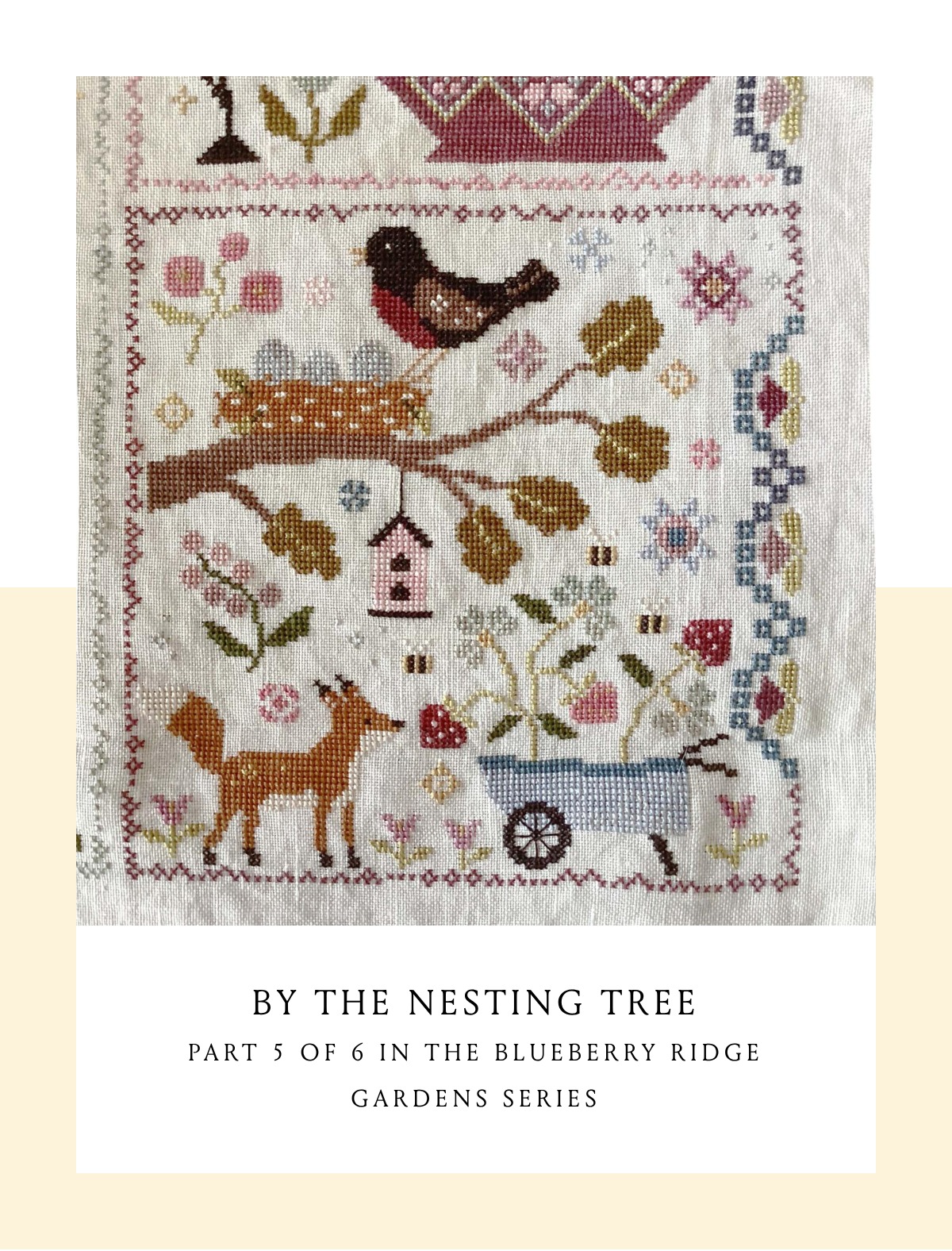 By The Nesting Tree - Cross Stitch Chart: Stitch-It Central