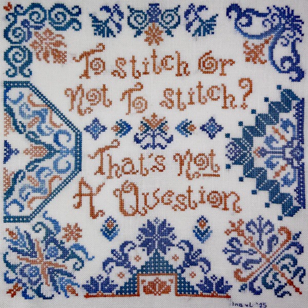 To Stitch or Not? - Cross Stitch Chart: Stitch-It Central