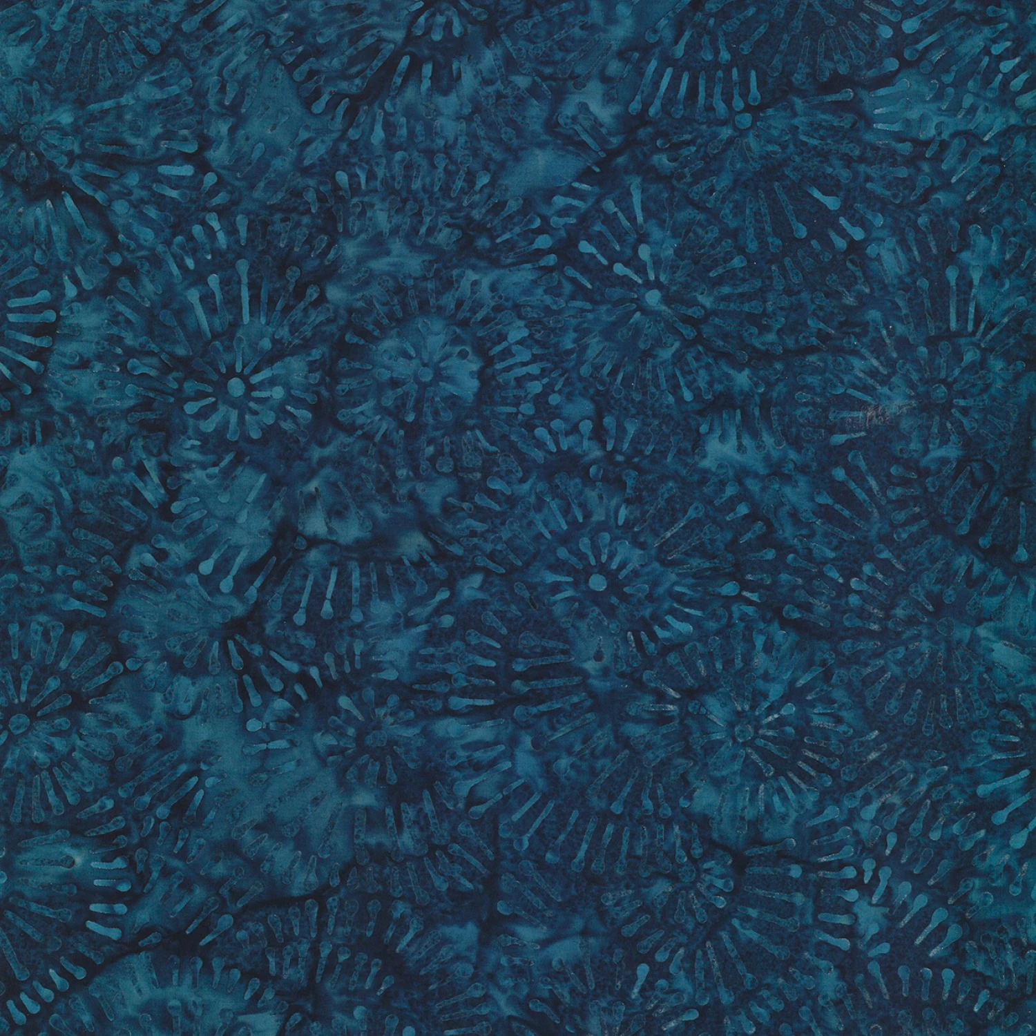 Del Mar - Navy Pins & Needles Batik #22282-494 - Quilting Fabric ...