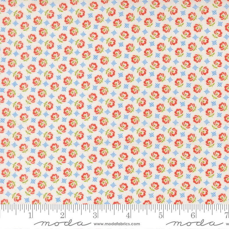 Rosie - Whipped Cream Tiny Toss Blender 535425-11 - Quilting Fabric ...
