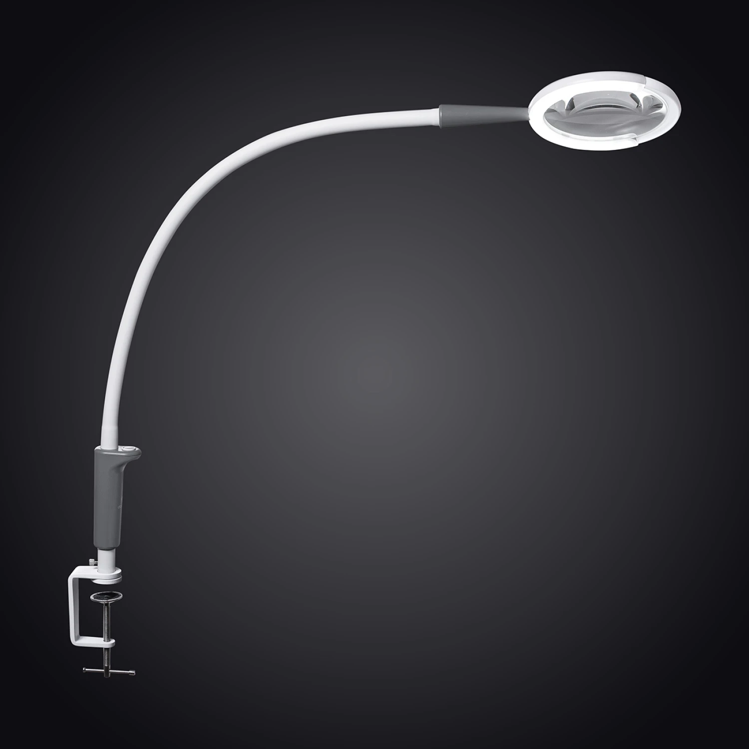 Daylight Magnificent Pro Magnifier & Task Lamp with Desk Clamp: Stitch ...