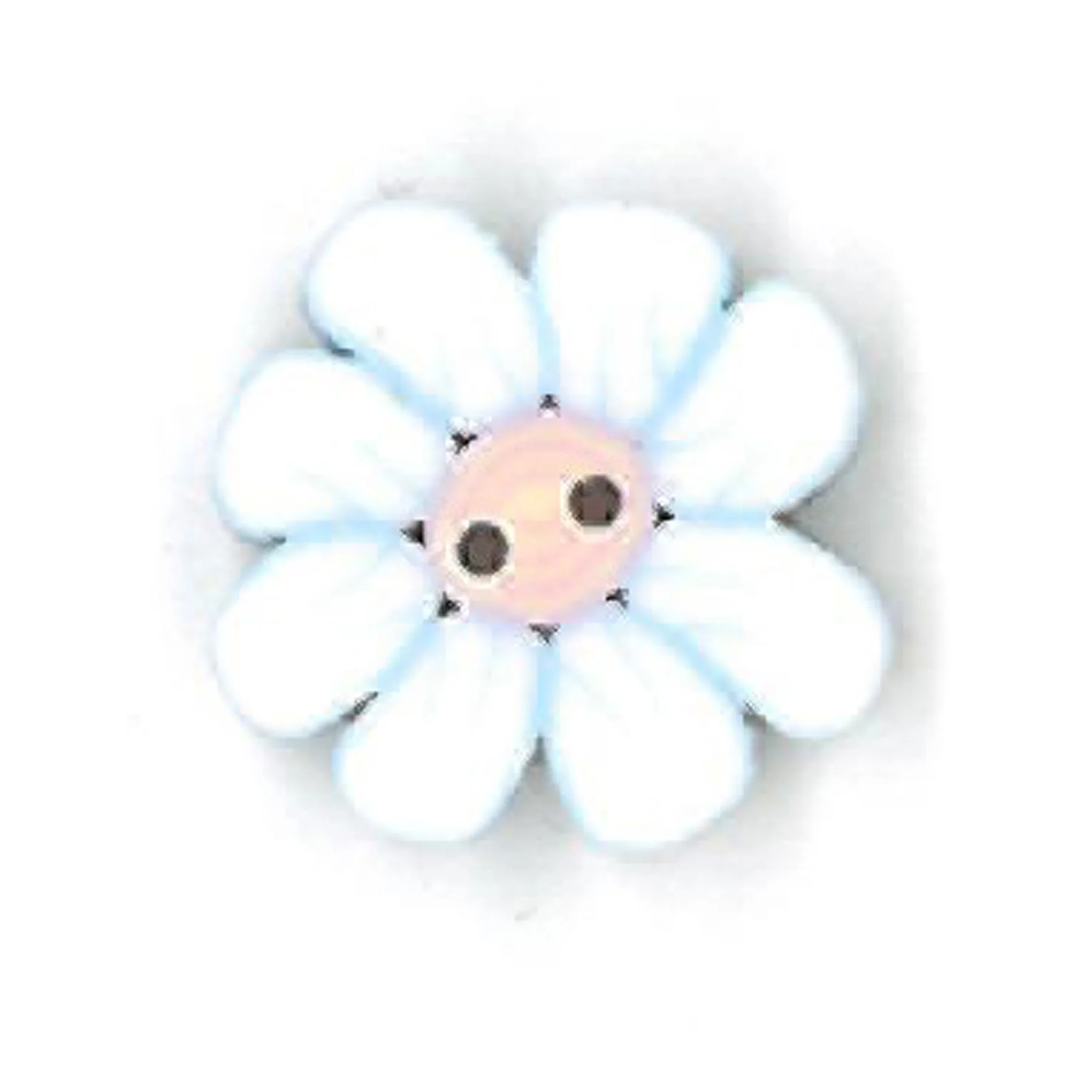 Beth's Tiny Daisy Button 2220.T: Stitch-It Central