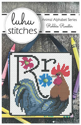Robbie Rooster - Cross Stitch Chart: Stitch-It Central