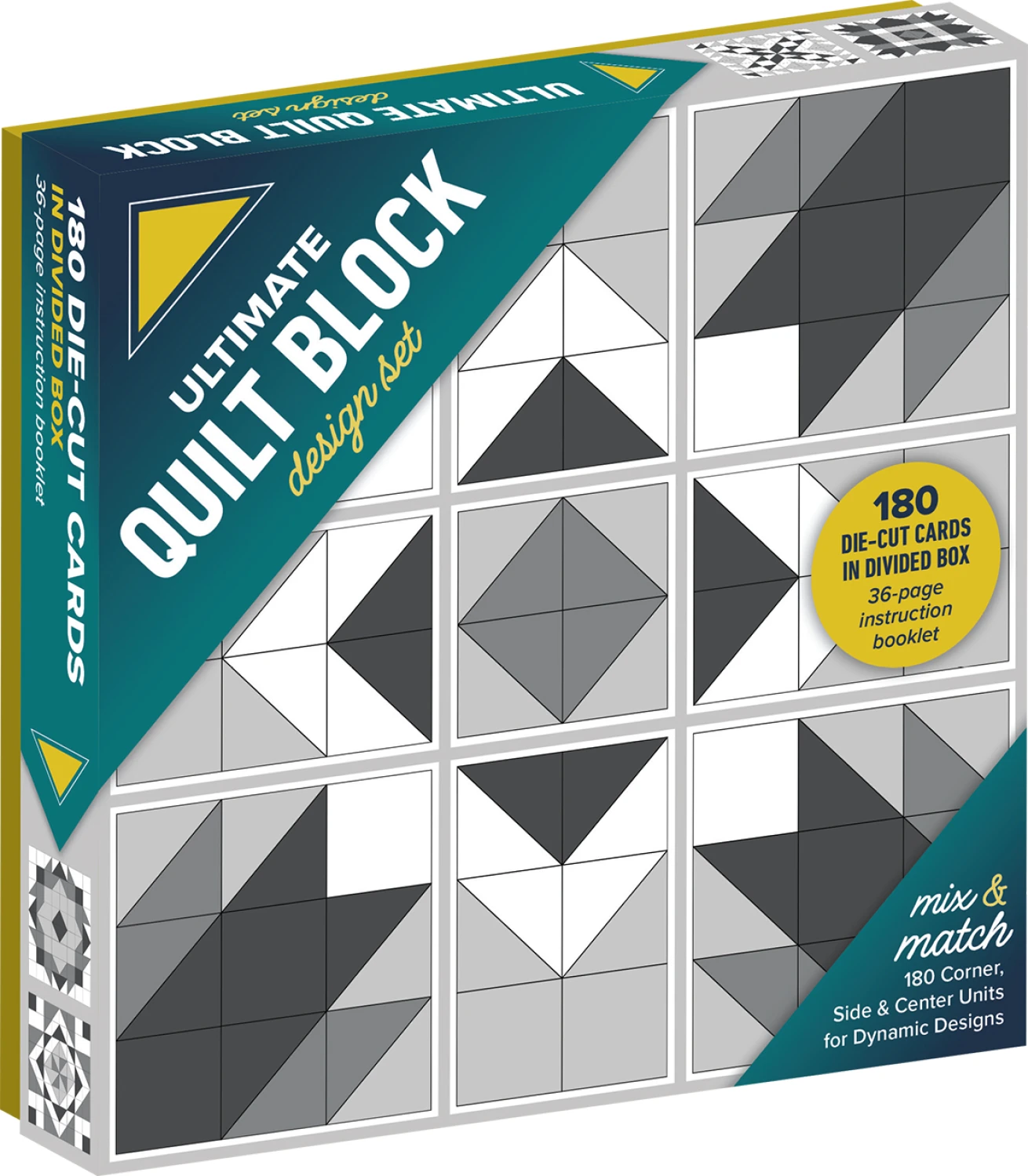 Ultimate Quilt Block Design Set #20571: Stitch-It Central
