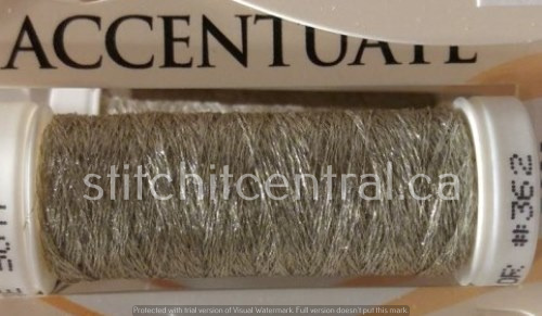 --362 - Accentuate Metallic Thread: Stitch-It Central