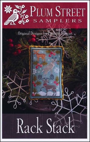Rack Stack - Cross Stitch Chart: Stitch-It Central