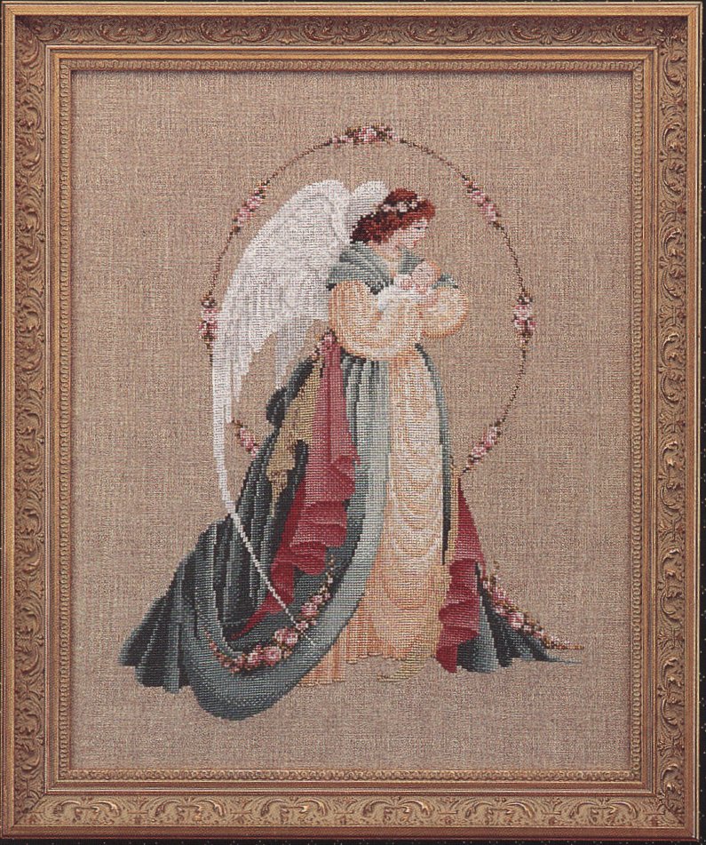 Guardian Angel LL18 - Cross Stitch Chart: Stitch-It Central