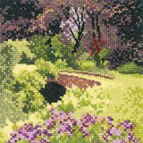 Hidden Bridge - Miniature Cross Stitch Kit: Stitch-It Central