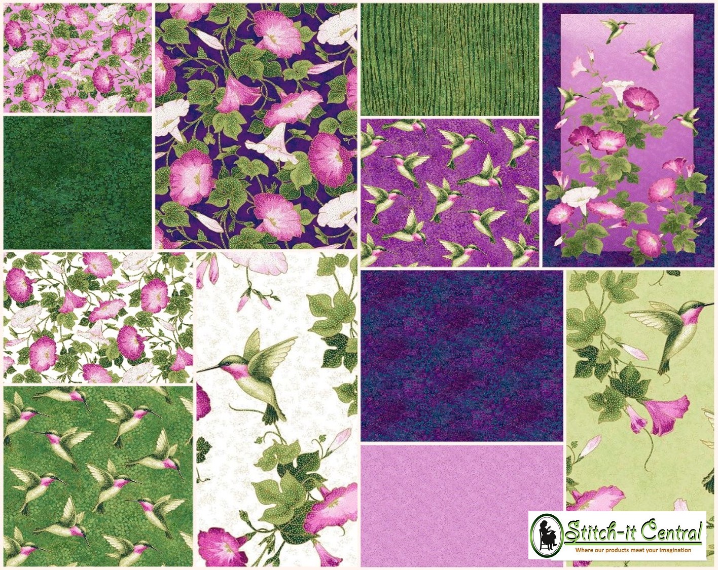 Fabric Collections: Stitch-It Central