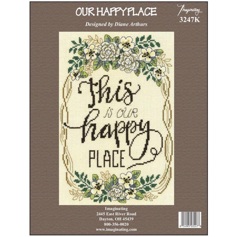 Our Happy Place - Cross Stitch Kit: Stitch-It Central