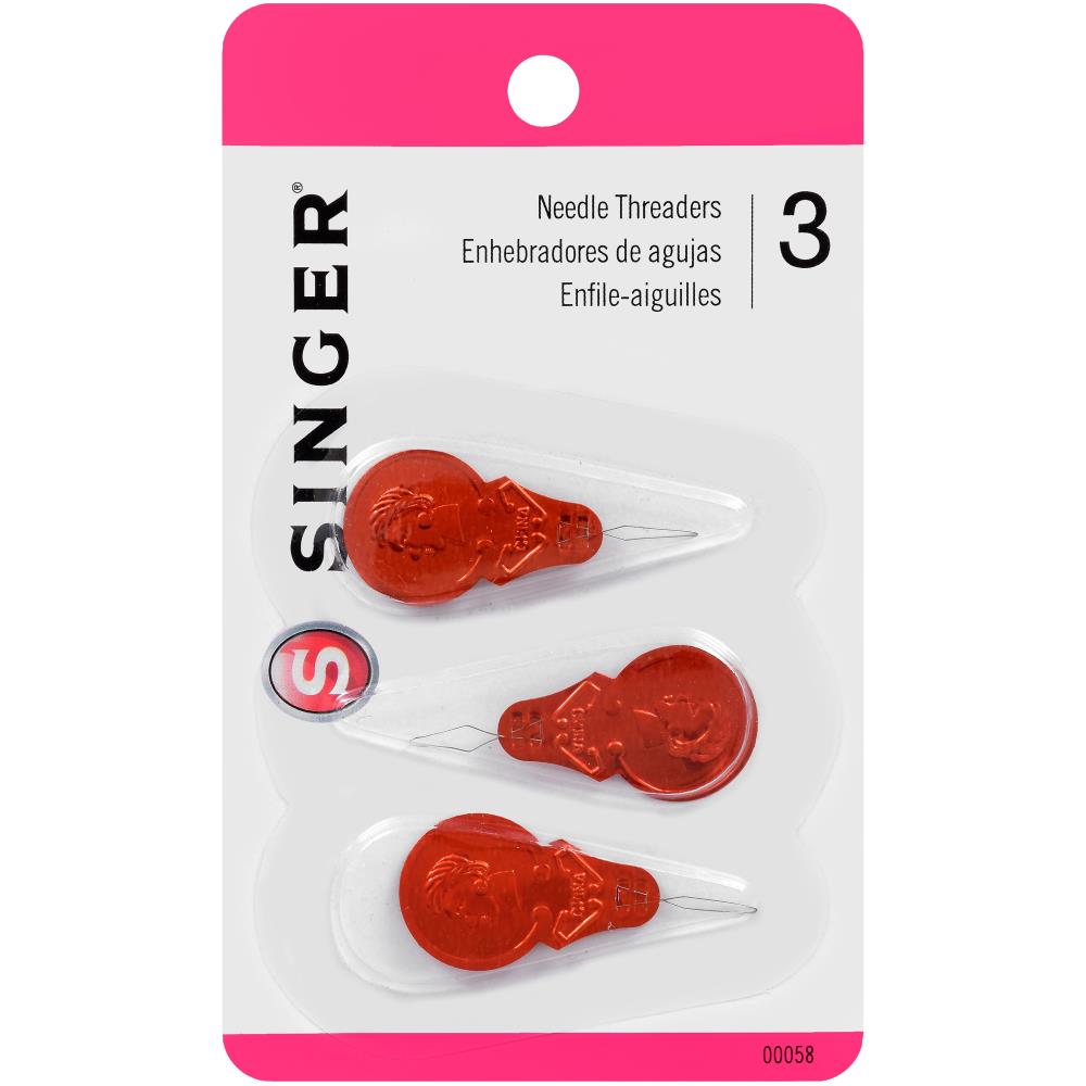 Singer Metal Needle Threaders-3 in pack: Stitch-It Central