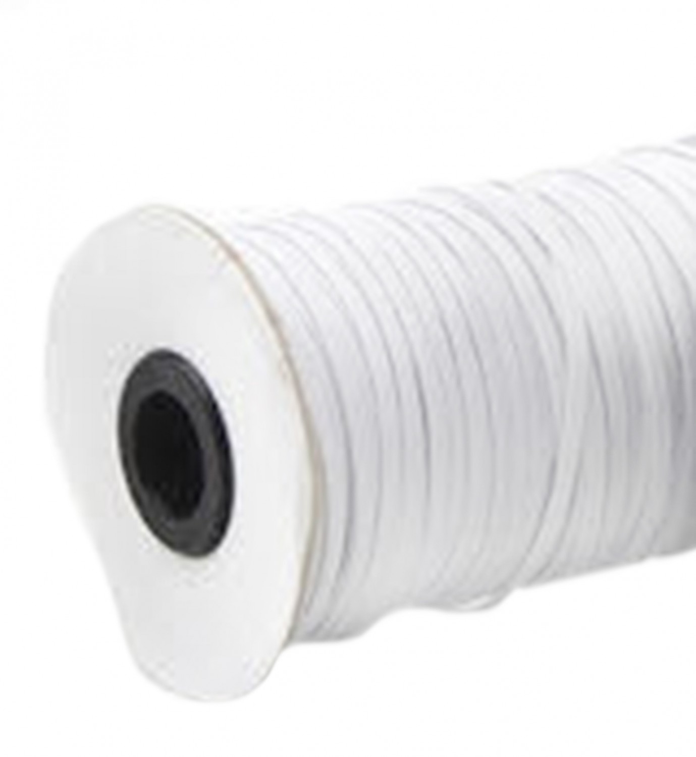 Flat White Elastic 3/8": Stitch-It Central