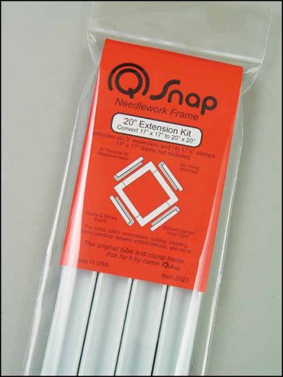 Q-Snaps - 20" Extension Kit: Stitch-It Central