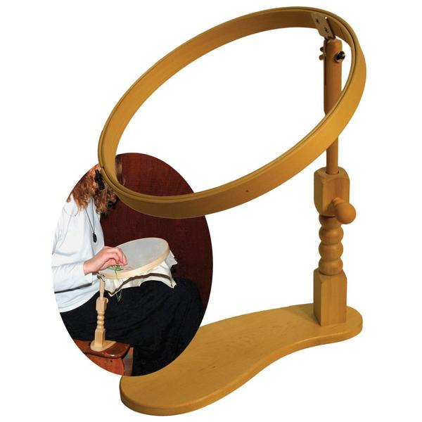 Sit-On Embroidery Lap Frame 10": Stitch-It Central