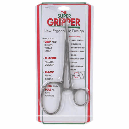 Ergonomic Design Super Gripper: Stitch-It Central